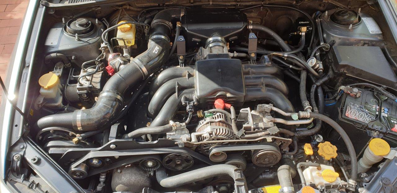 RogerI – Raptor Supercharged 2006 EDM Subaru Outback H6 3.0R 5EAT ...